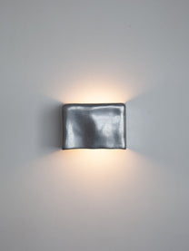 Scape Wall Light in Aluminium, Sconces – Claude Home