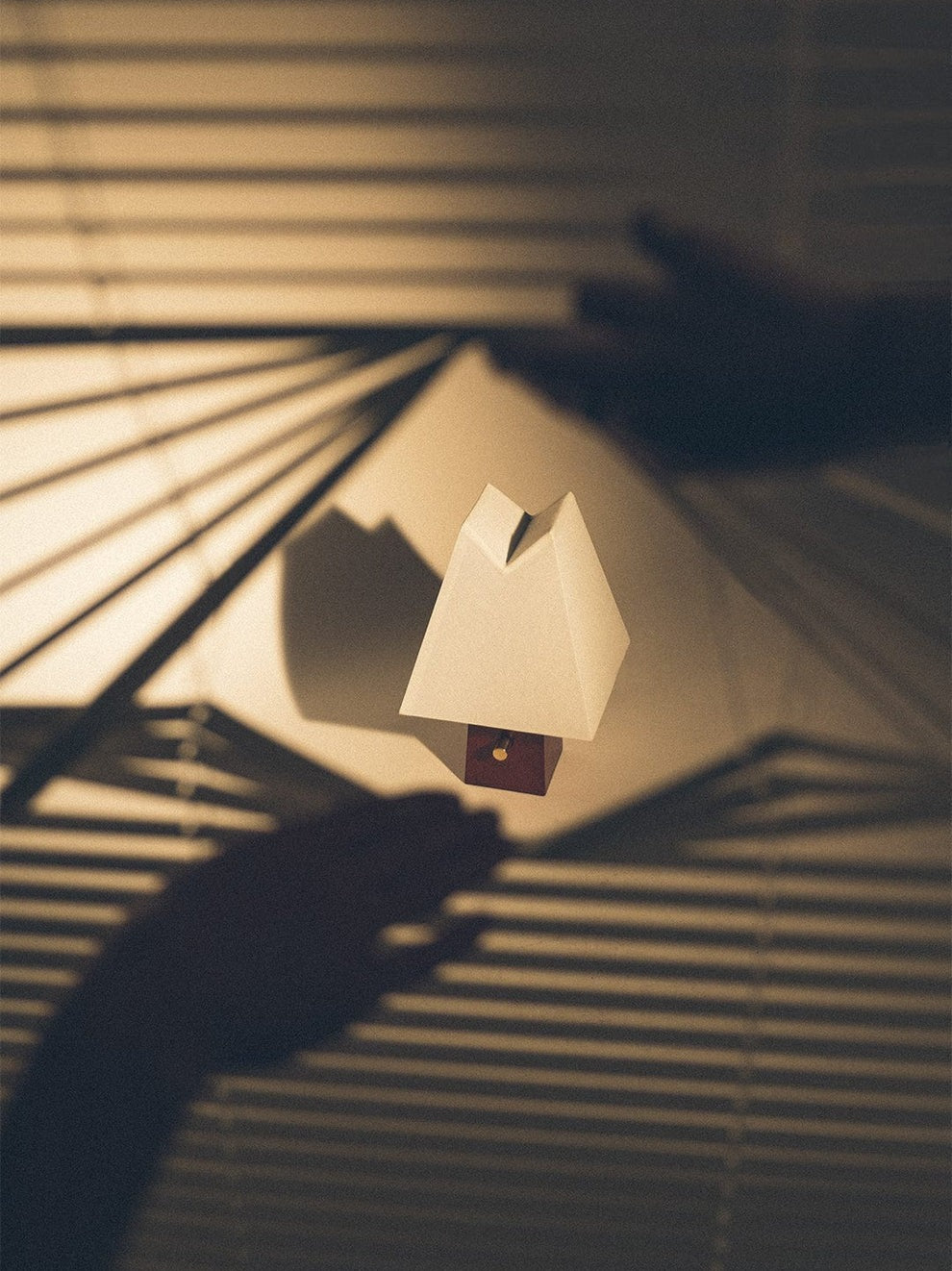 Alpine Table Lamp by Astraeus Clarke, Table Lamps – Claude Home