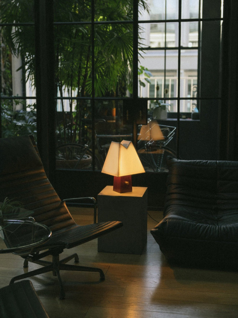 Alpine Table Lamp by Astraeus Clarke, Table Lamps – Claude Home