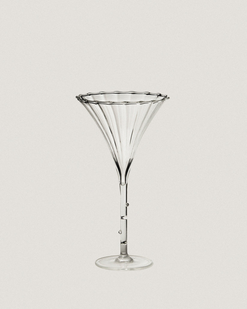 Trumpet Aperitif Glass - Set of 4, Decorative Objects – Claude Home