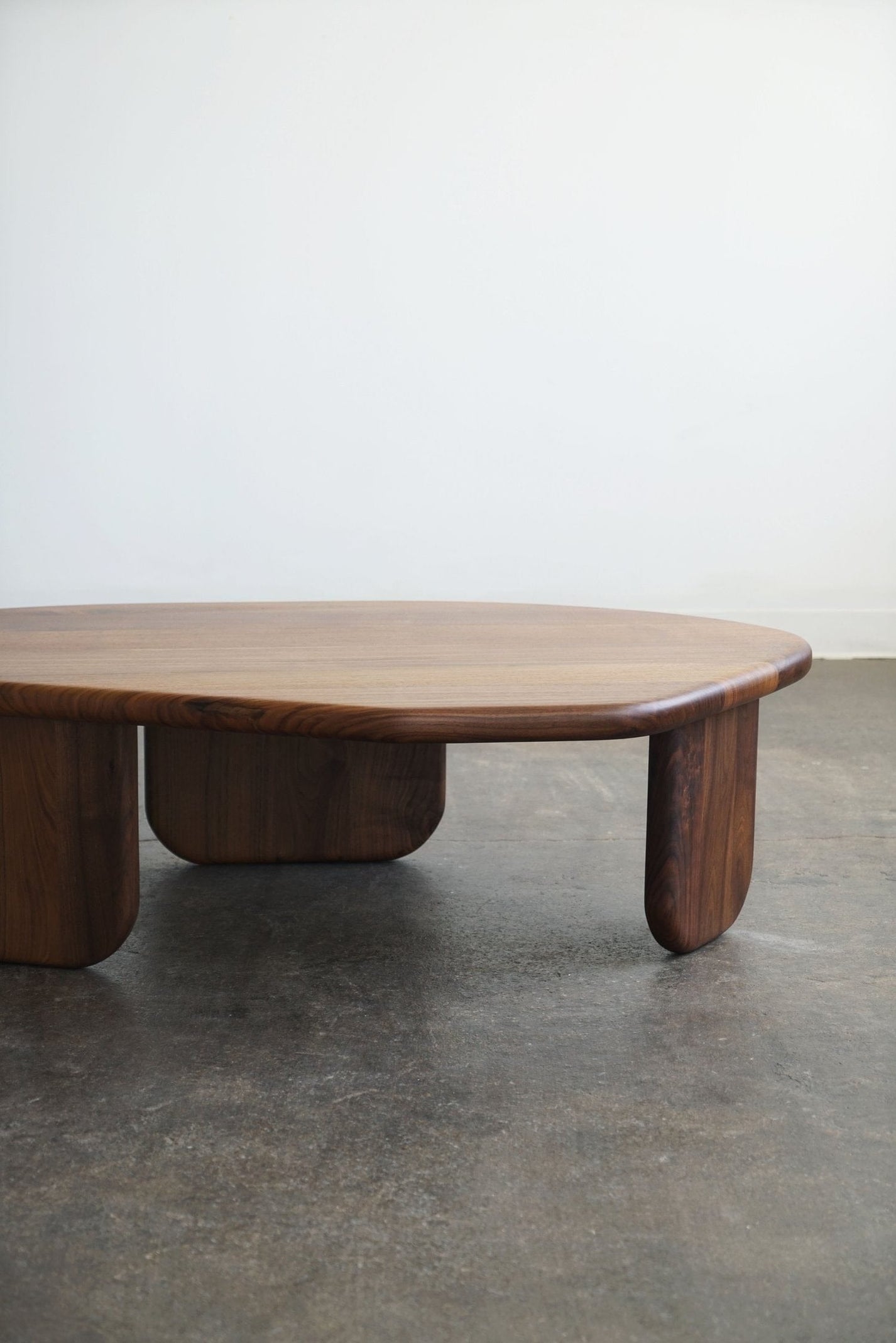 Walnut Coffee Table by Last Workshop, Coffee Tables – Claude Home